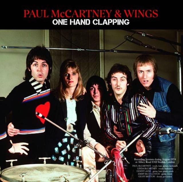 PAUL McCARTNEY &WINGS / ONE HAND CLAPPING (CD+DVD) | BEATNIK GROOVE
