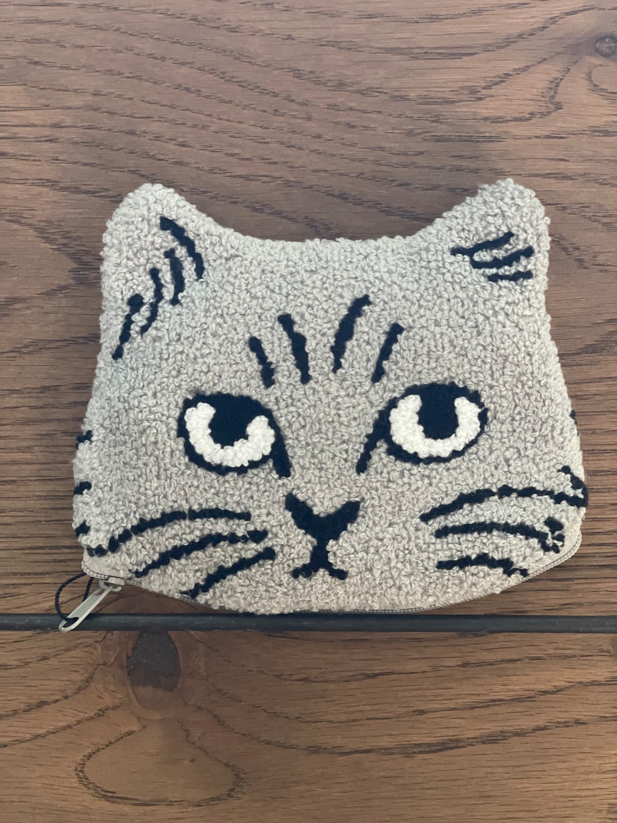 松尾ミユキ Cat moco pouch 《Chloe》 | 暮らし道具と服のお店 Zoo