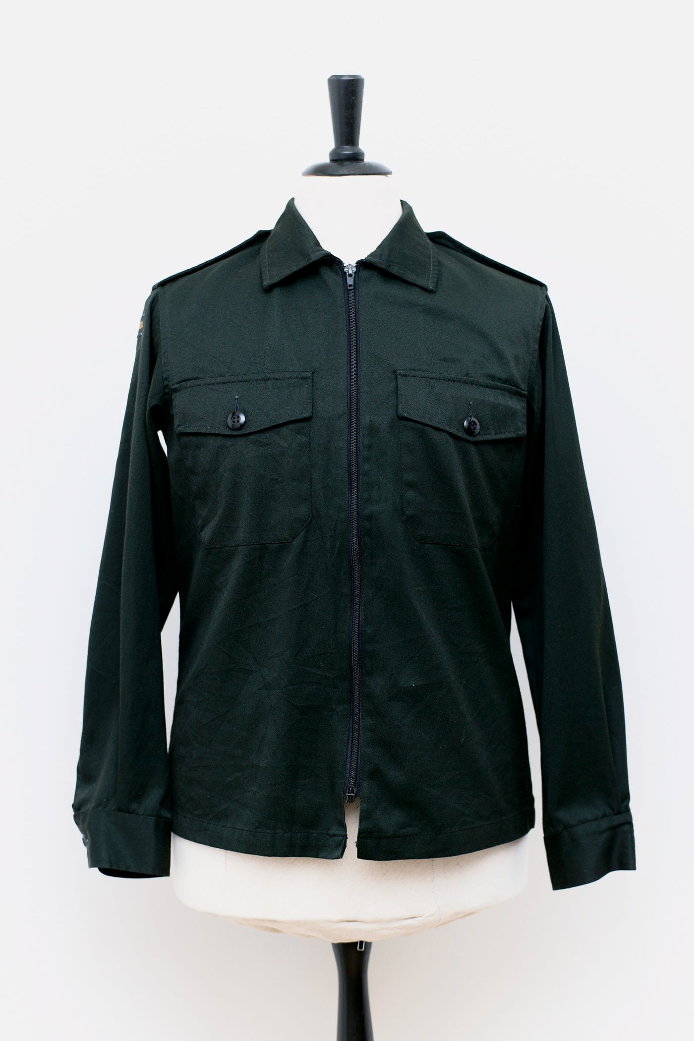 70's Canadian Army 2 Pocket Work Jacket | Pay ID