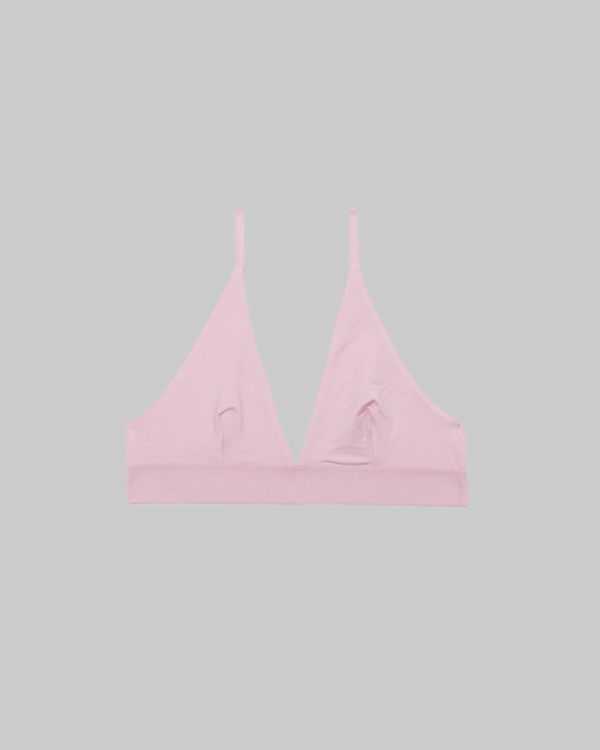 Baserange (ベースレンジ) TRIANGLE BRA (DORO PINK) | H Nagano Select Shop