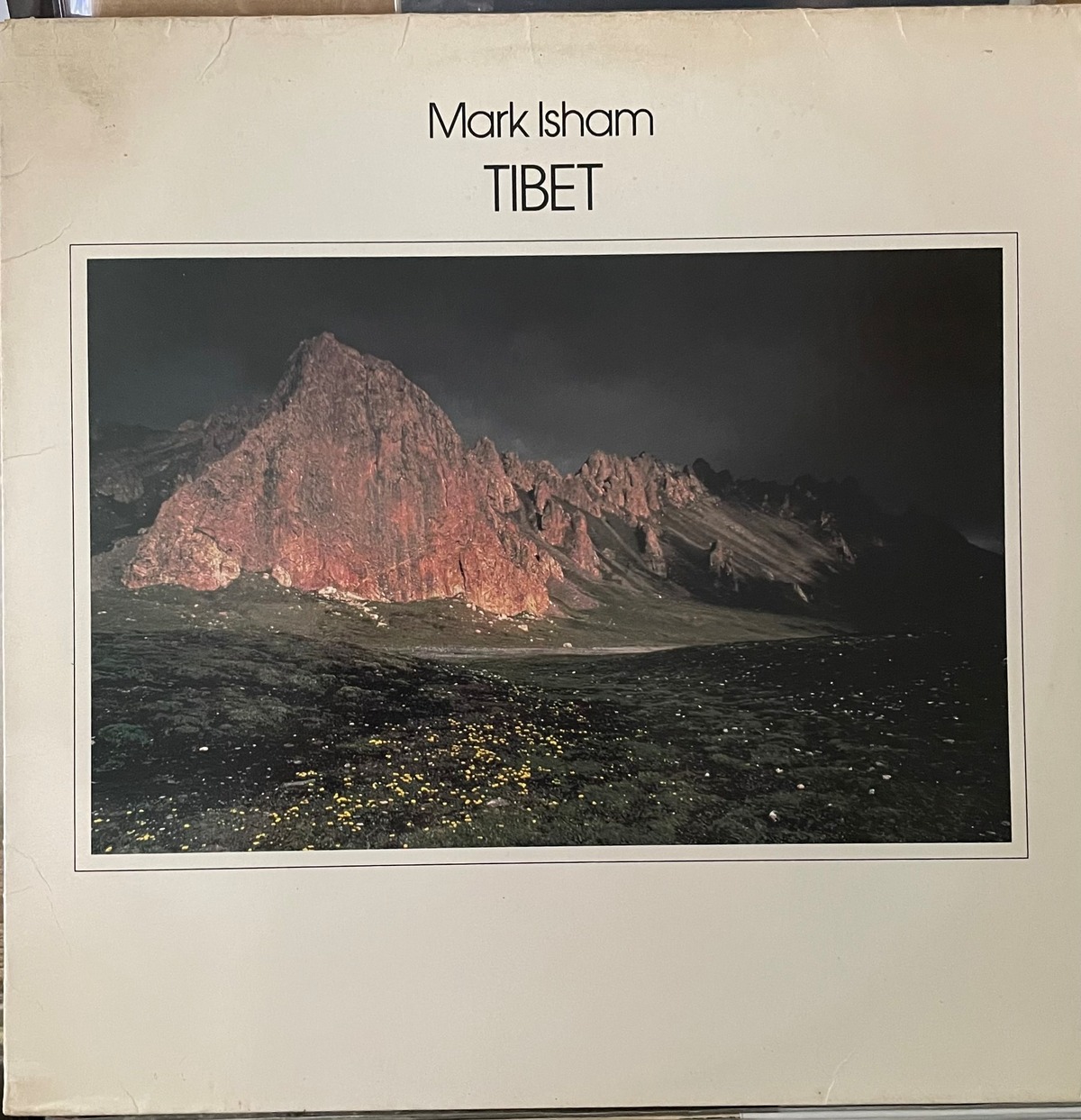 Mark Isham "Tibet" LP | EAD RECORD
