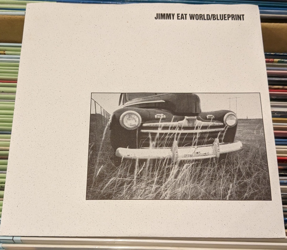 7inch ：JIMMY EAT WORLD／BLUEPRINT | 音とこだま