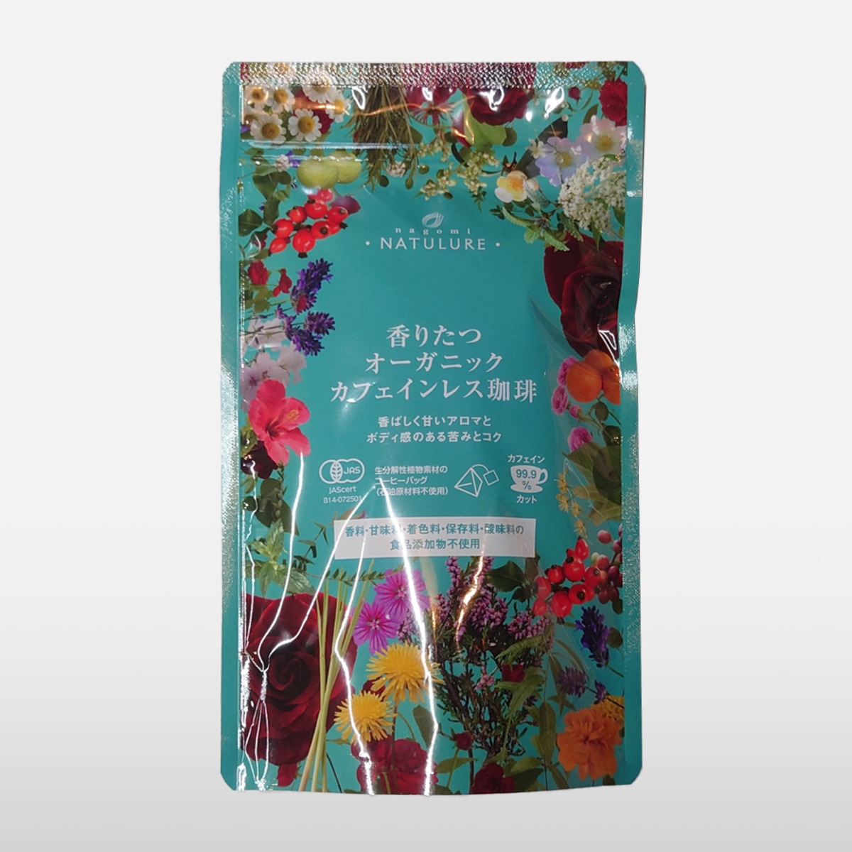 香りたつオーガニックカフェインレス珈琲 | Cocowa pot