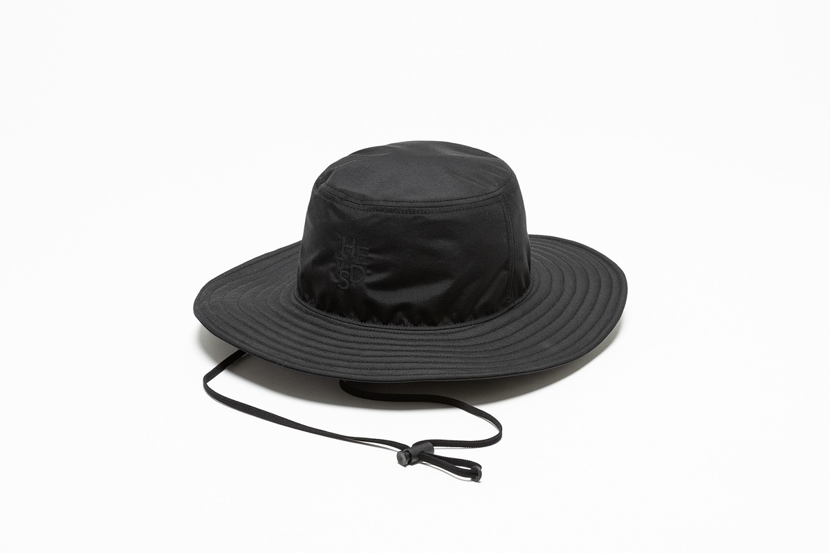 【HEADS×THE FACTORY MADE】ADVENTURE HAT - BLACK【FM865-011】 | THE FACTORY MADE