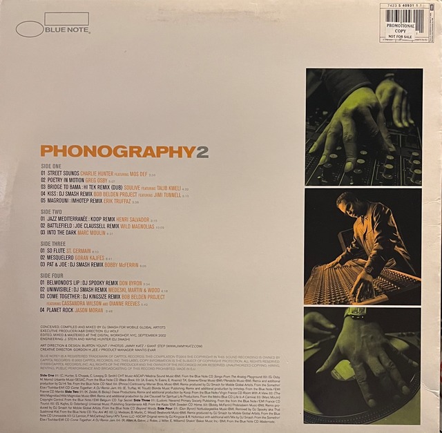DJ Smash – Phonography 2 (2LP) | oleo Records