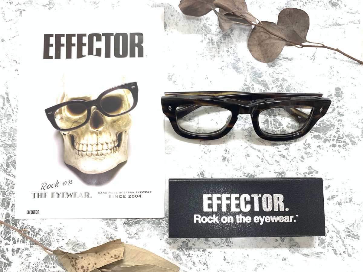 EFFECTOR CODA/CO | メガネ工房 BASE店