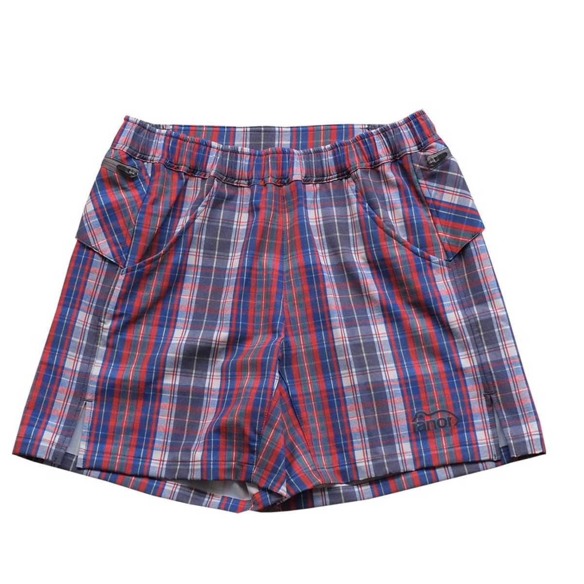 ranor(ラナー) CHECK MIDDLE SHORTS RED CHECK | play field mountain