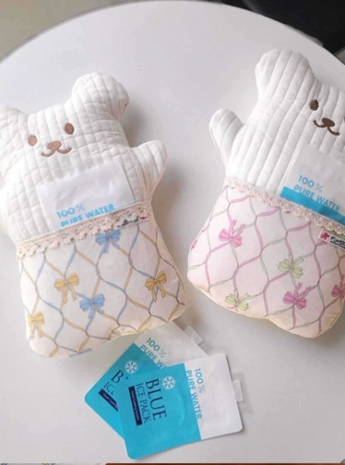 【即納】《FUNDLE》ice jelly bear pillow | dog&cat jmmmr
