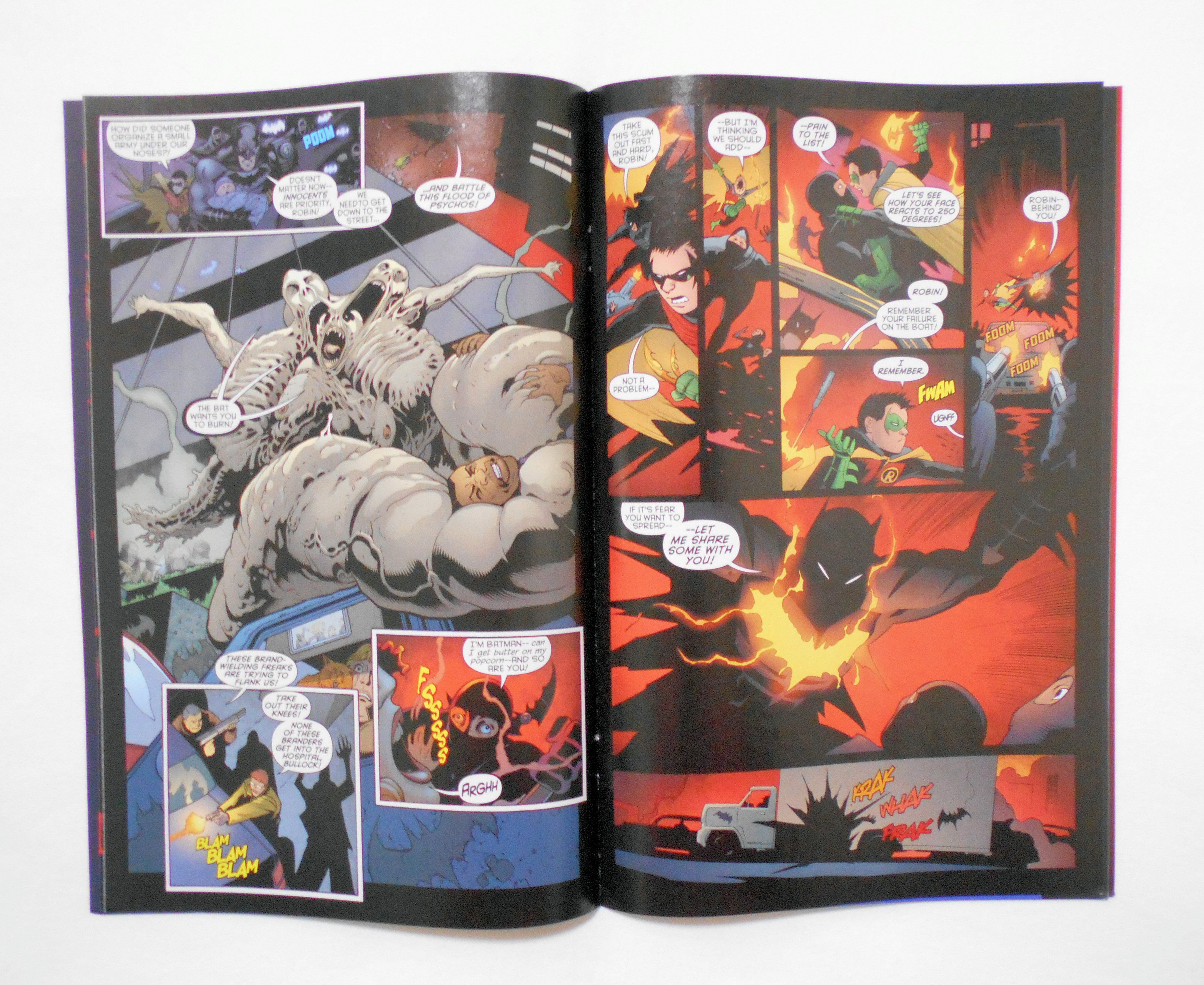 【バットマン & ロビン BATMAN AND ROBIN THE NEW 52!】 #11 DC COMICS ＜2012年＞ アメコミ ...