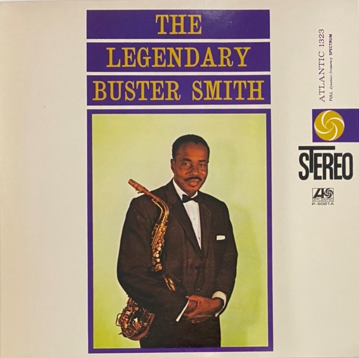 Buster Smith – The Legendary Buster Smith | FISH FOR RECORDS