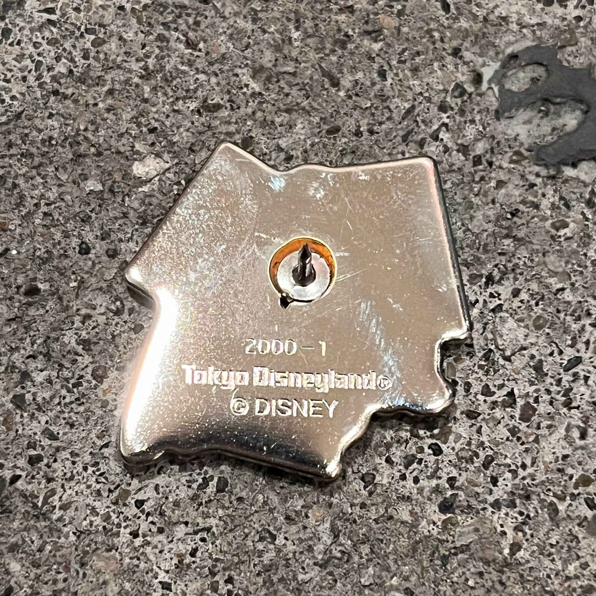 2000 Tokyo Disneyland Minnie Mouse Pin | 古着屋mellow
