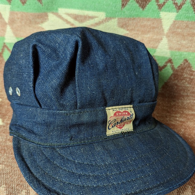 50s Carhartt Denim Work Cap （7） | Wonder Wear ヴィンテージ古着ネットショップ