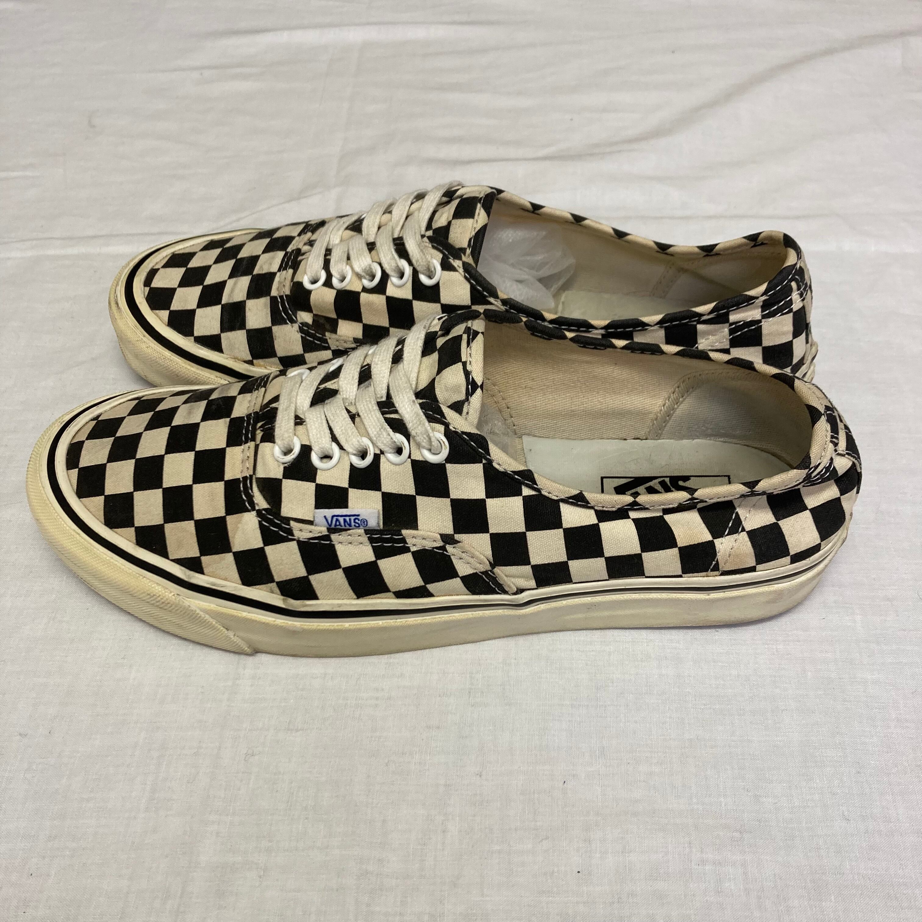 VANS 【ANAHEIM】AUTHENTIC CHECKER US10 1/2 | safarionline