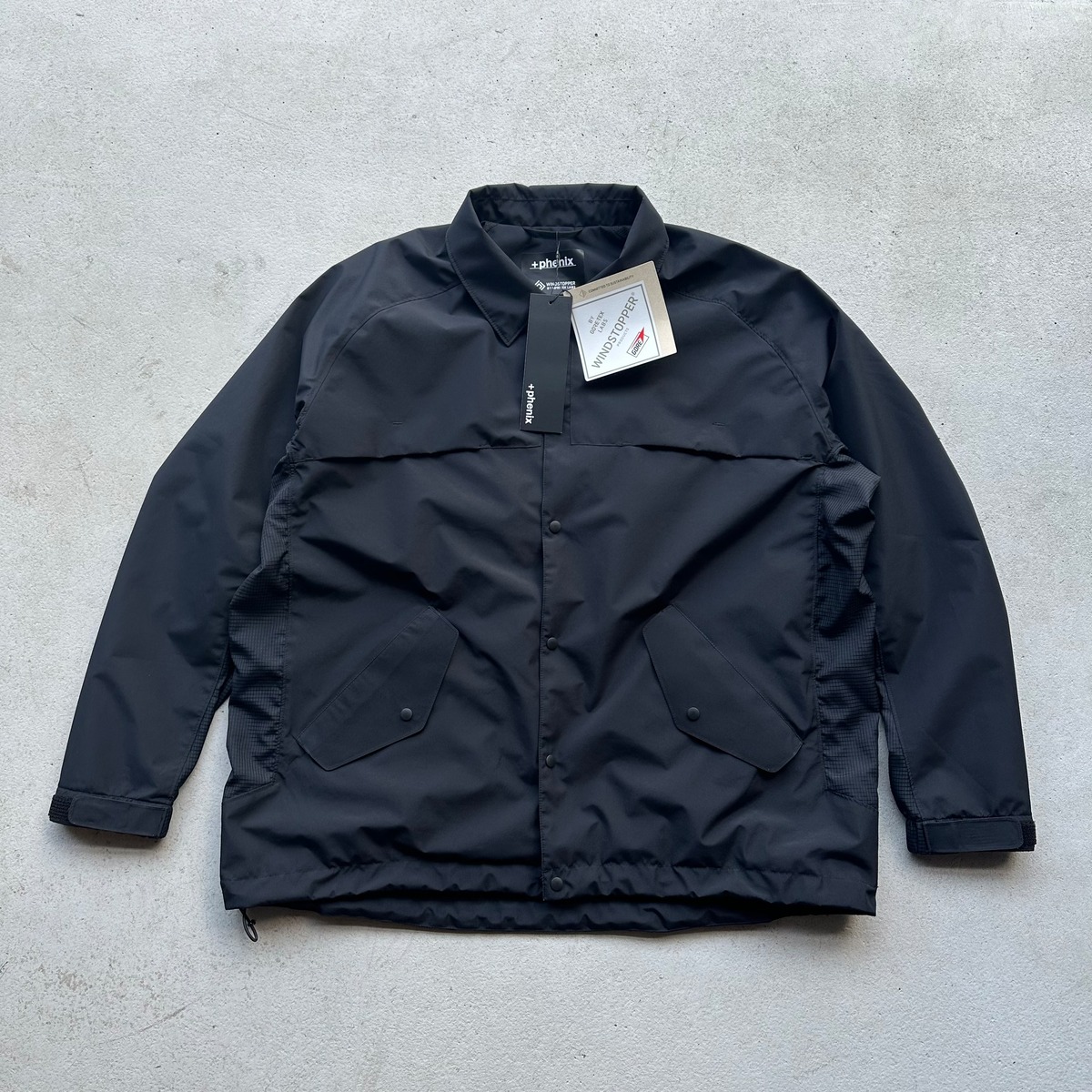 +phenix GORE-TEX HYBRID COACH JACKET | LIT