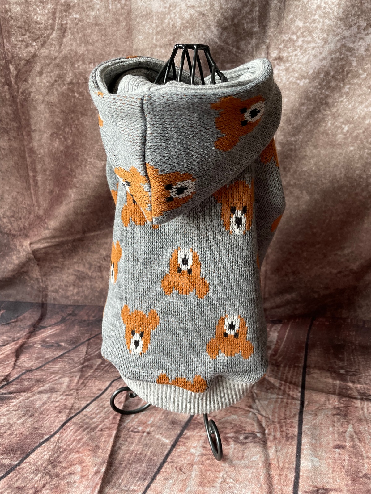bear bear hood tank | muuk de roupas