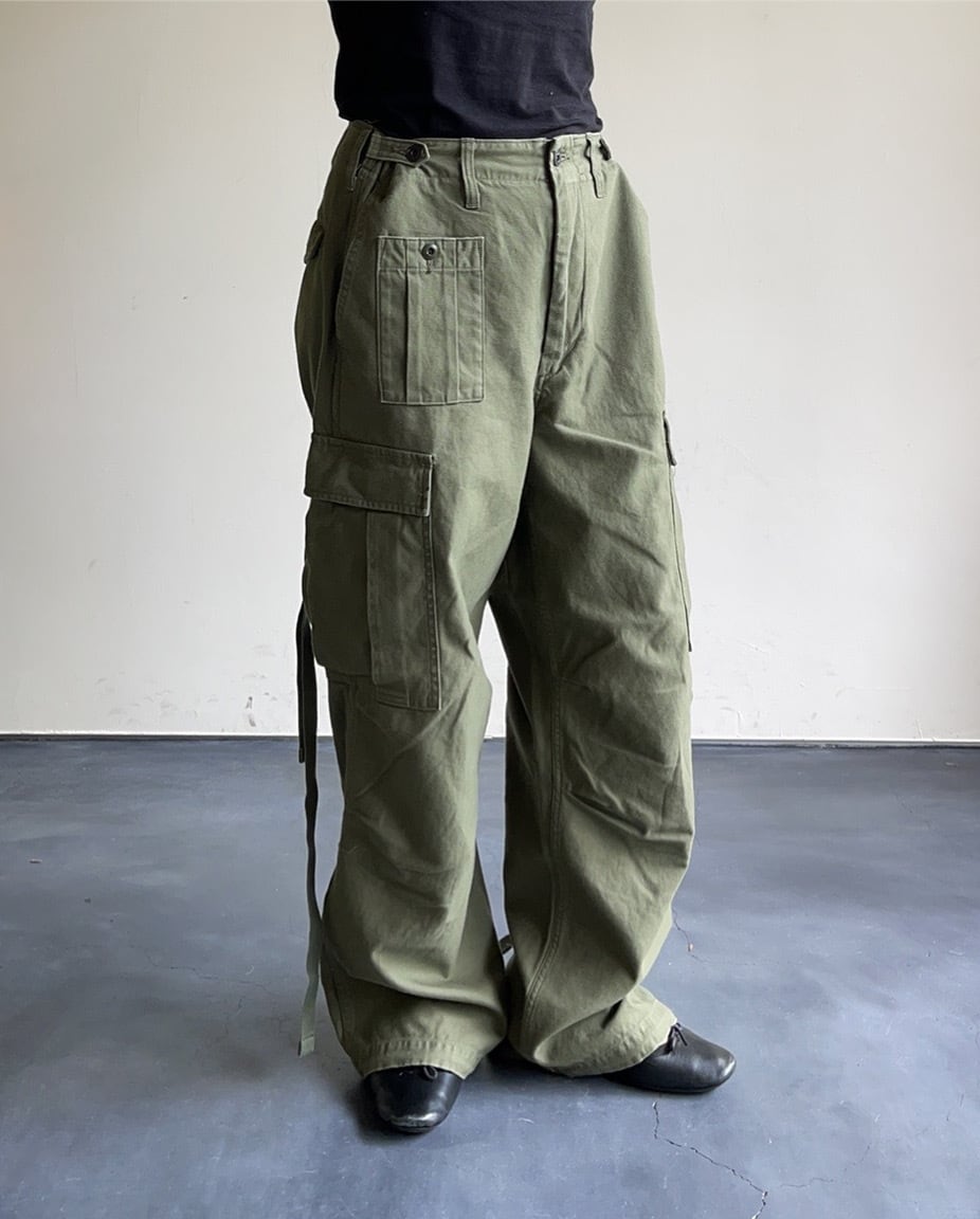 Nigel cabourn ARMY CARGO PANT | mambo ladys Nigel cabourn ARMY CARGO PANT | mambo ladys