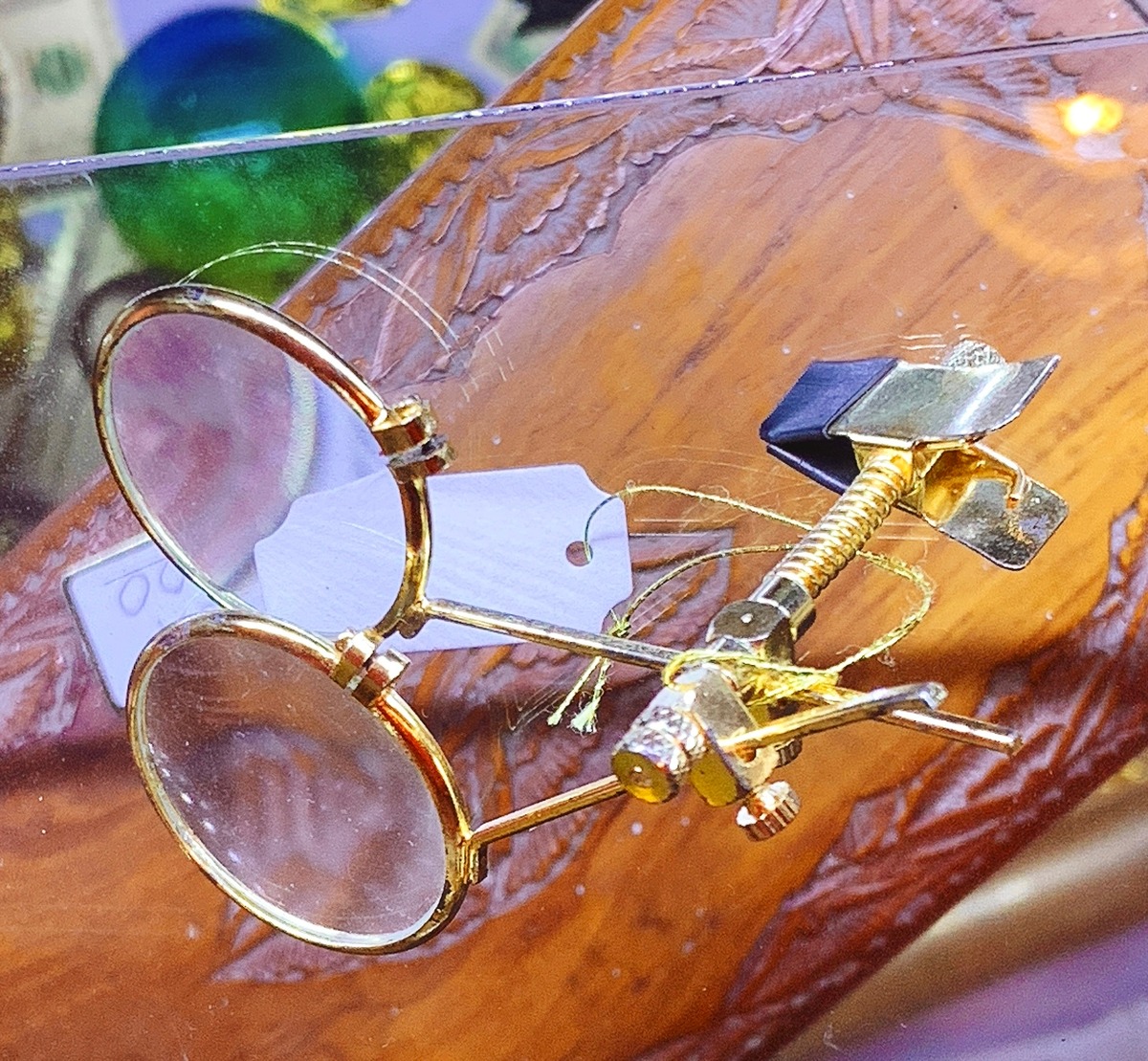 ルーペ Clip Stainless Magnifying Loop | REVERIE EMPORIUM 船長のお店