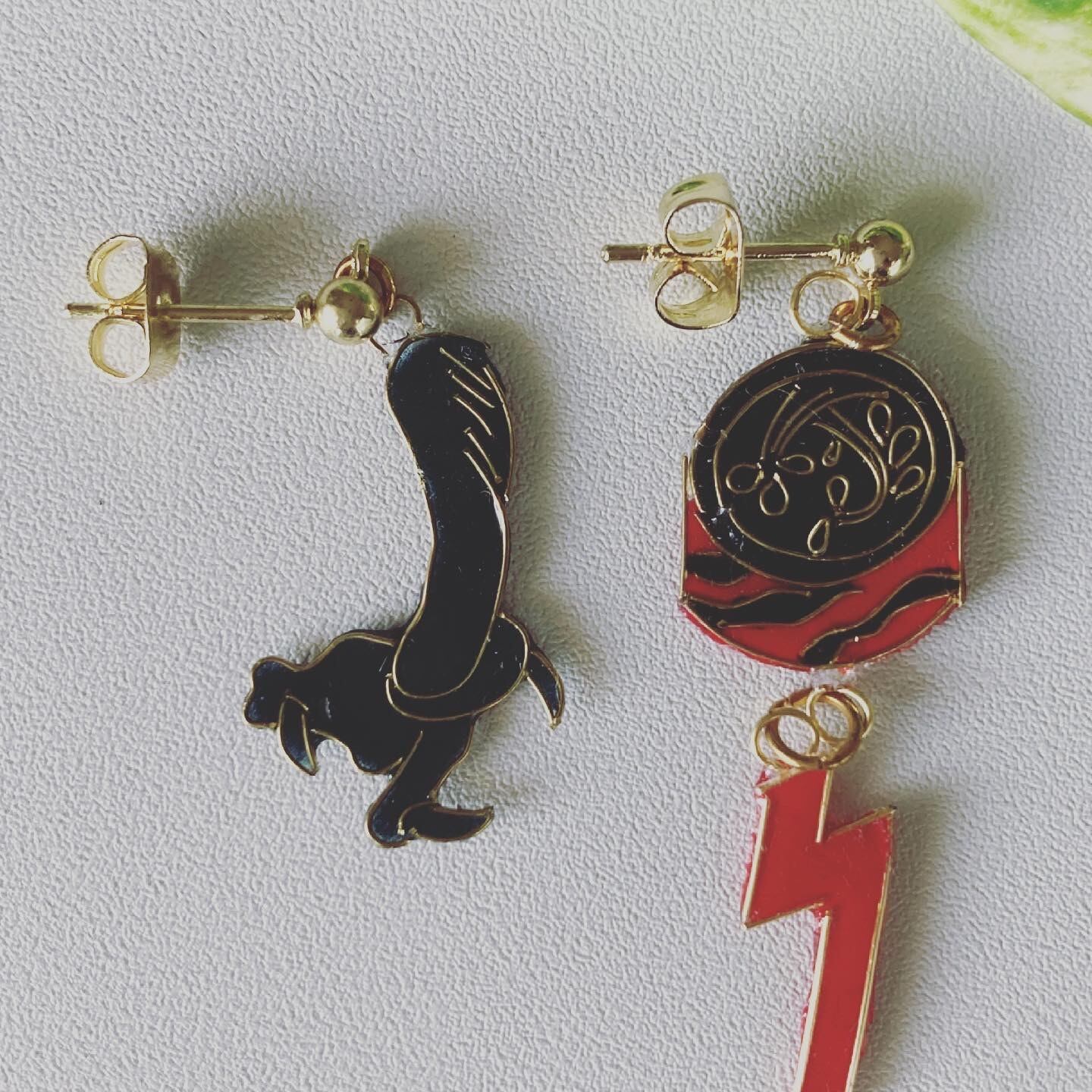 ピアス 花札シリーズ 雨 | cocochi