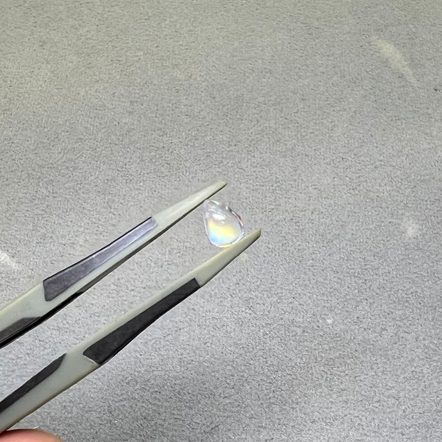 アンデシンラブラドライト 0.86ct マーキスカボション | 鈴木屋