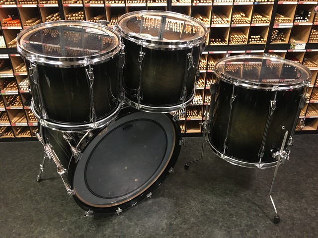 [Vintage]YAMAHA Recording Custom 20th Anniversary Drum Set 22 16 1 ...