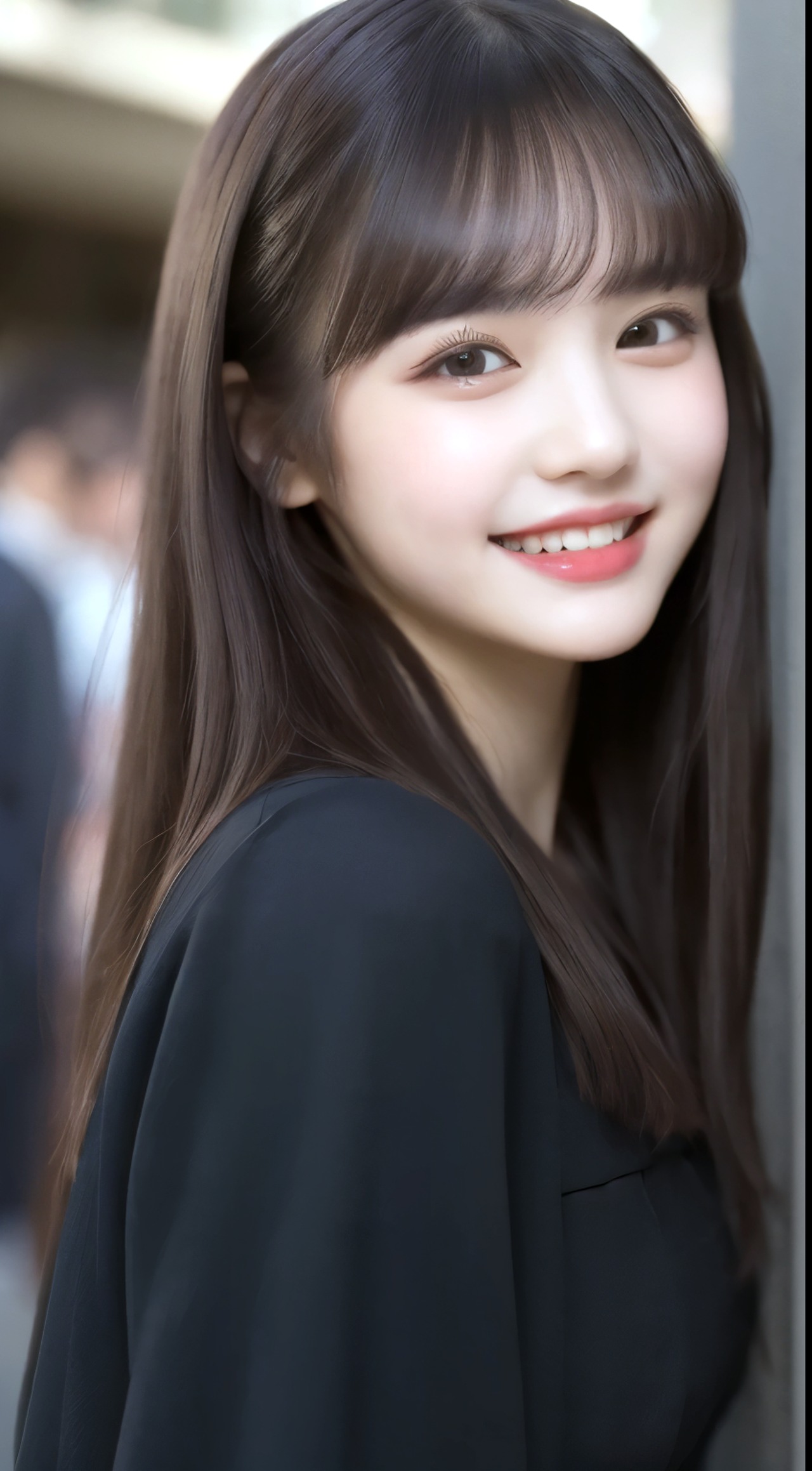 写真のようにリアルなAI美女たち -V「都会の天使たち」 | kaiba