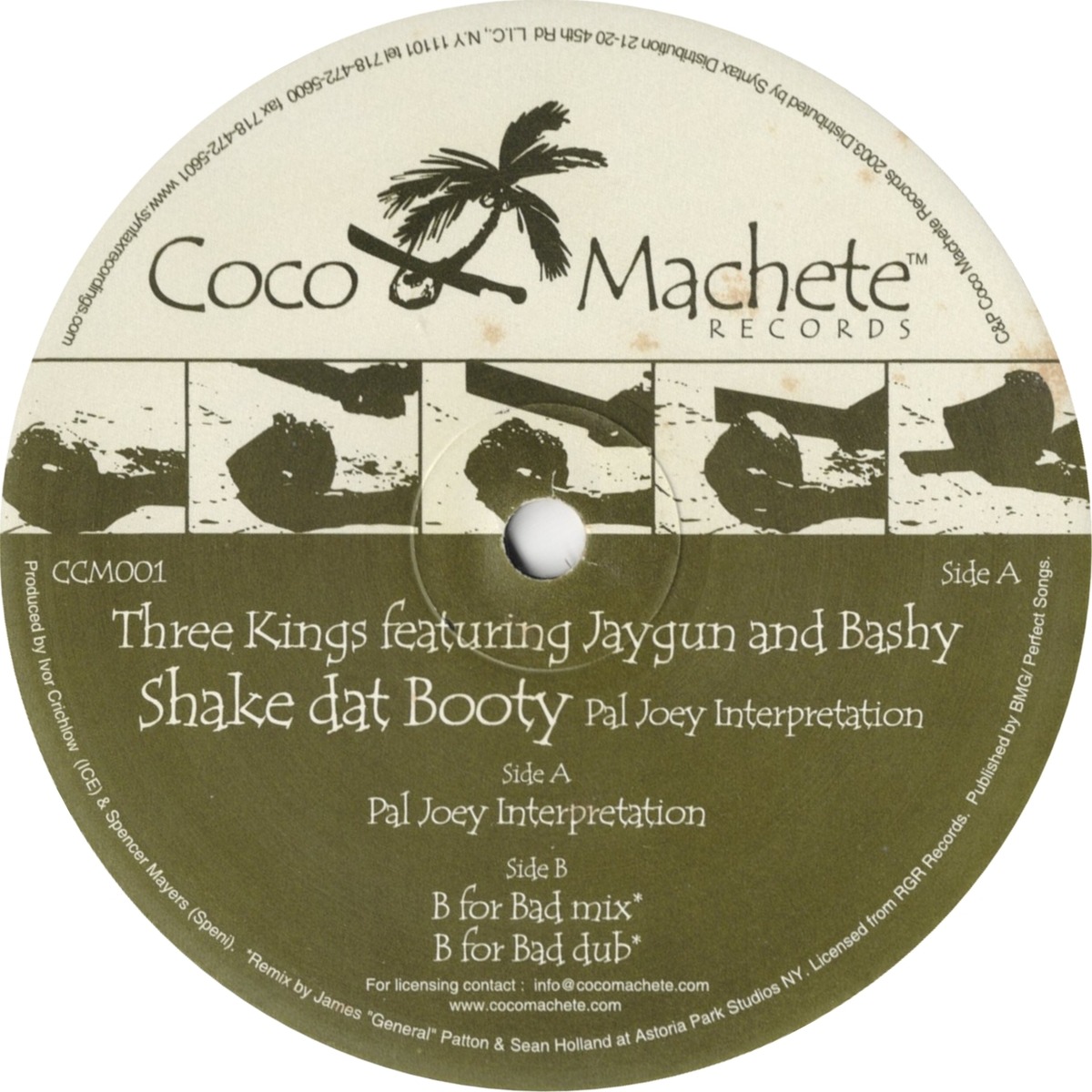 Three Kings Featuring Jaygun And Bashy – Shake Dat Booty (Pal Joey ...