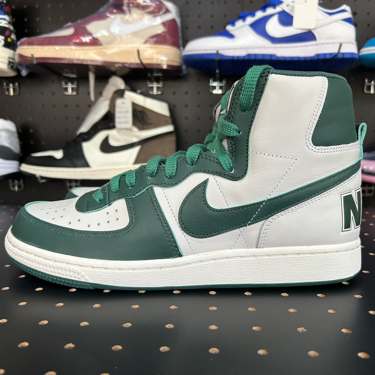 Nike Terminator High "Noble Green" US9/27cm | RECEPTION SNEAKER