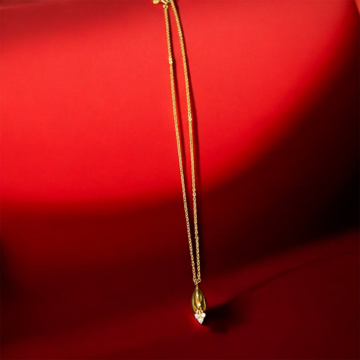 クリスタルフラワーペンダント | alutea