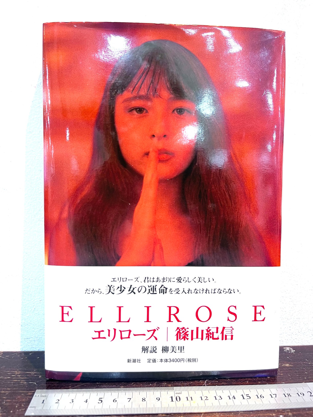 ELLIROSE エリローズ 篠山紀信 解説 柳美里 | zbooks