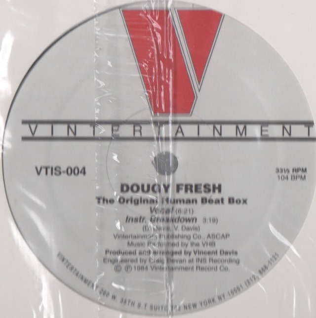 【12inch】Dougy Fresh / The Original Human Beat Box | COMPACT DISCO ASIA
