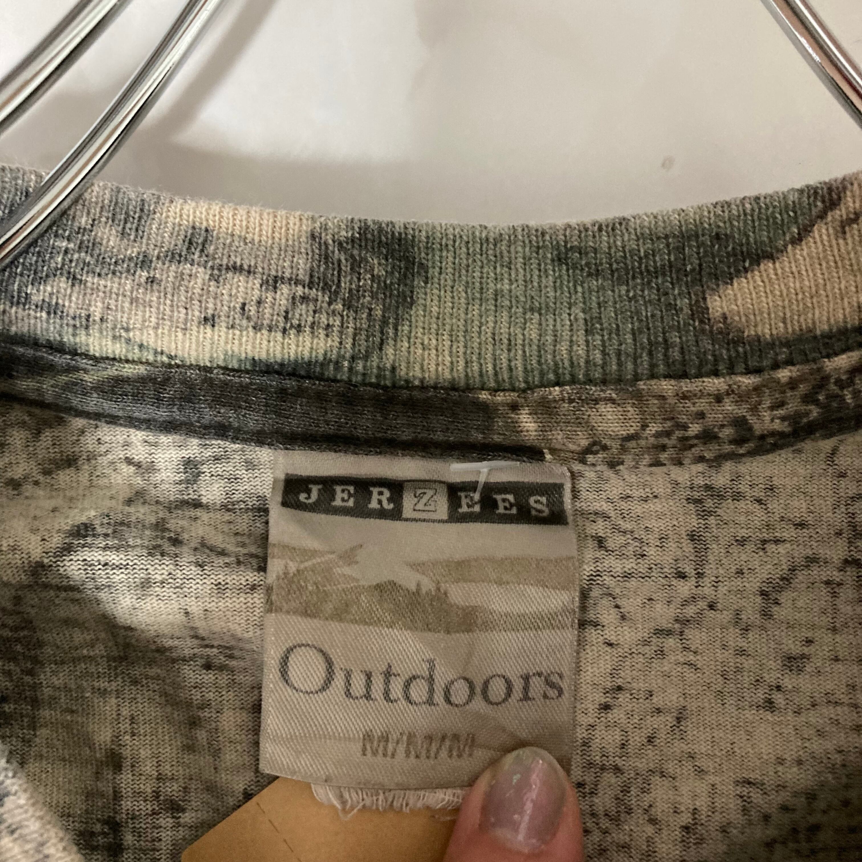 JERZEES ロングTシャツ M | 古着屋OLDGREEN