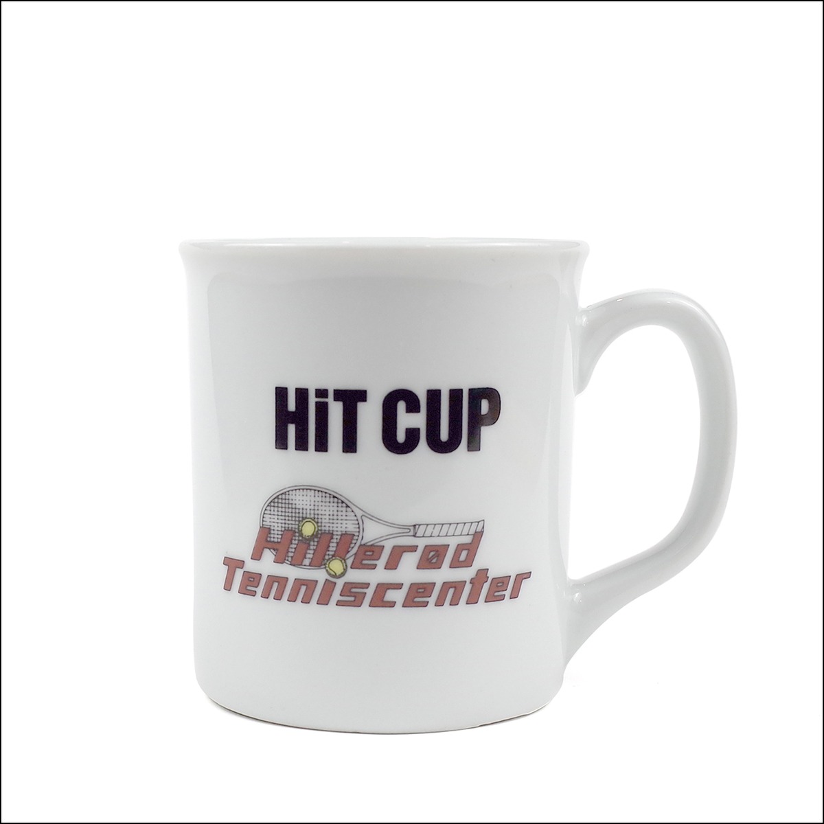 Tennis center "HIT CUP" Mug Denmark 1990s-2000s【USED】 | Highlights™