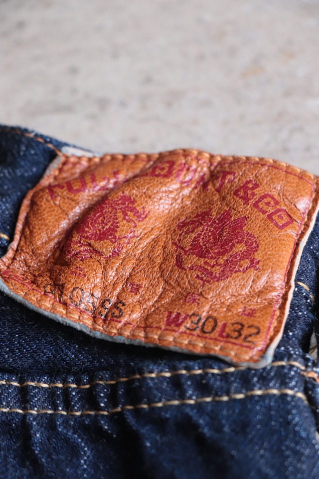 FULLCOUNT/フルカウント Wide Denim Super Smooth 0105SSW | MAMBO