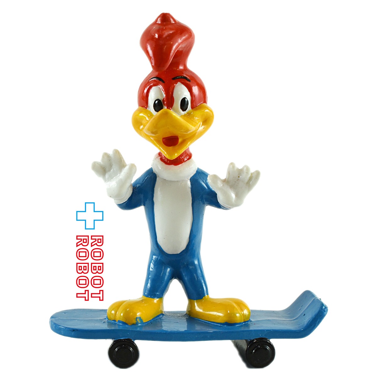 アプローズ社 ウッディー・ウッドペッカー スケートボード PVCフィギュア 1987 | ROBOTROBOT