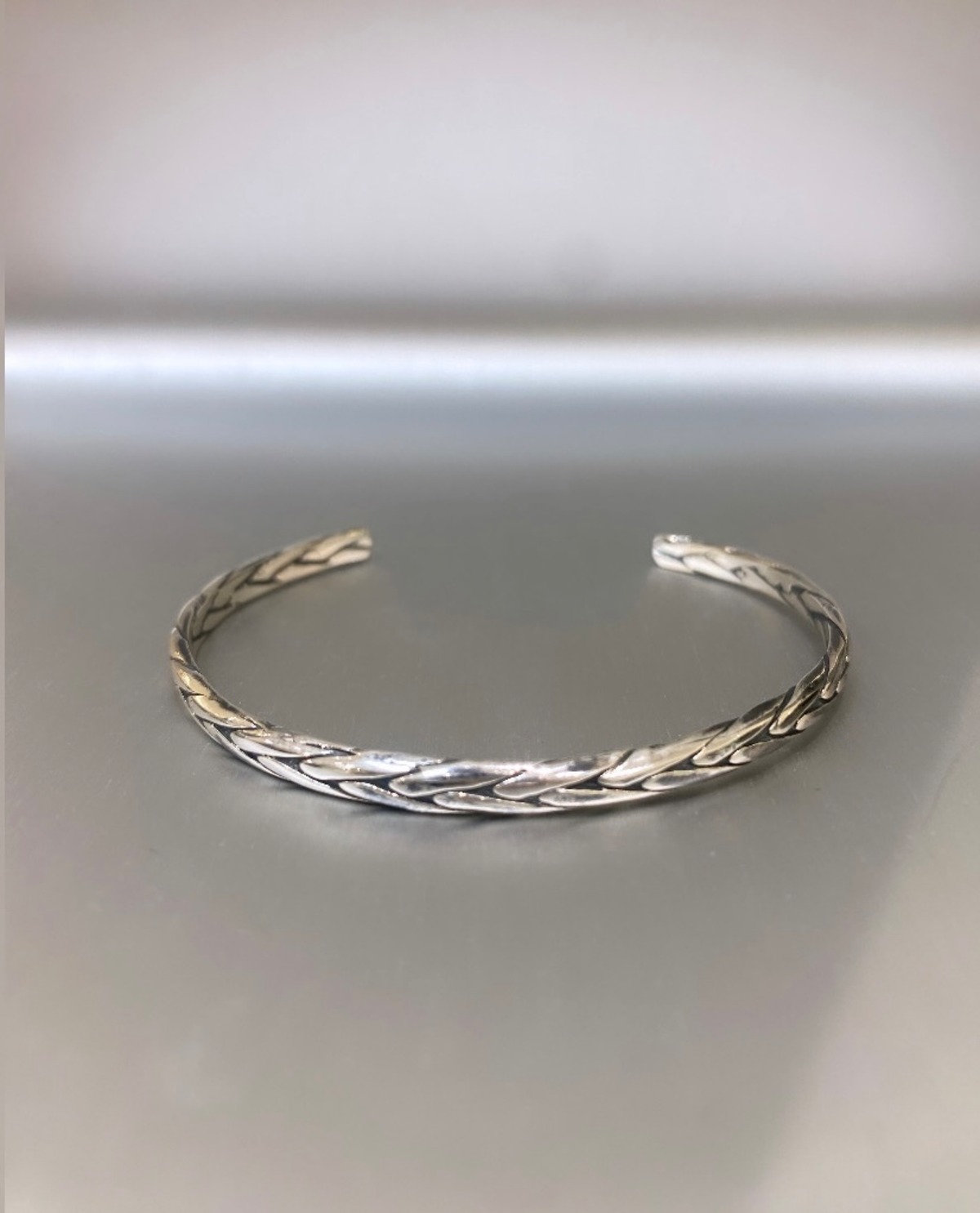 (SV925) knitting bangle | _am