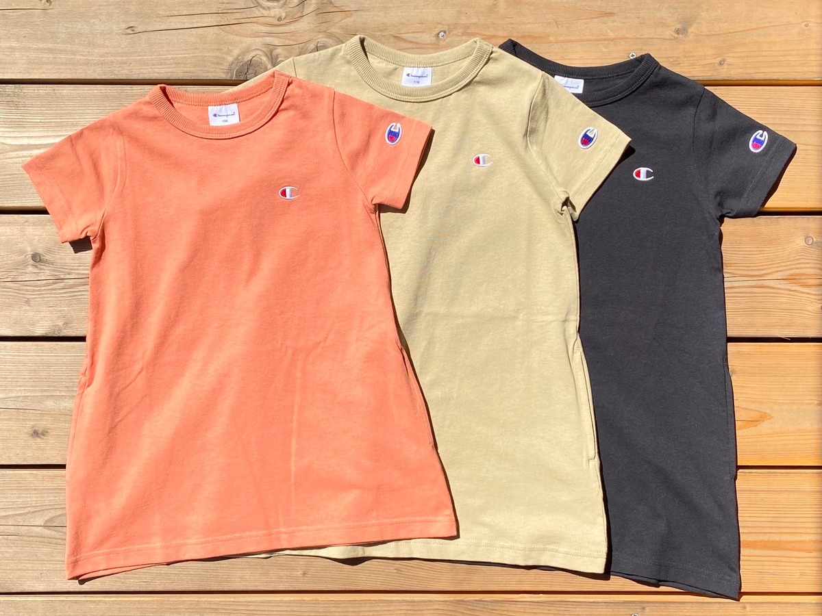 Champion / Kids Tunic T-Shirt | Little Wings