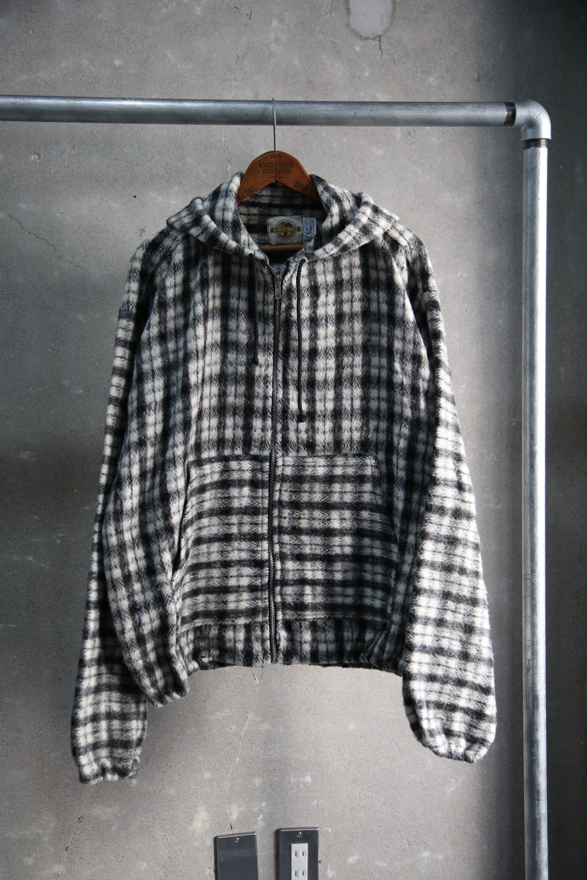 90s【EARTH RAGZ】Rag Hoodie | the Holic vintage clothing