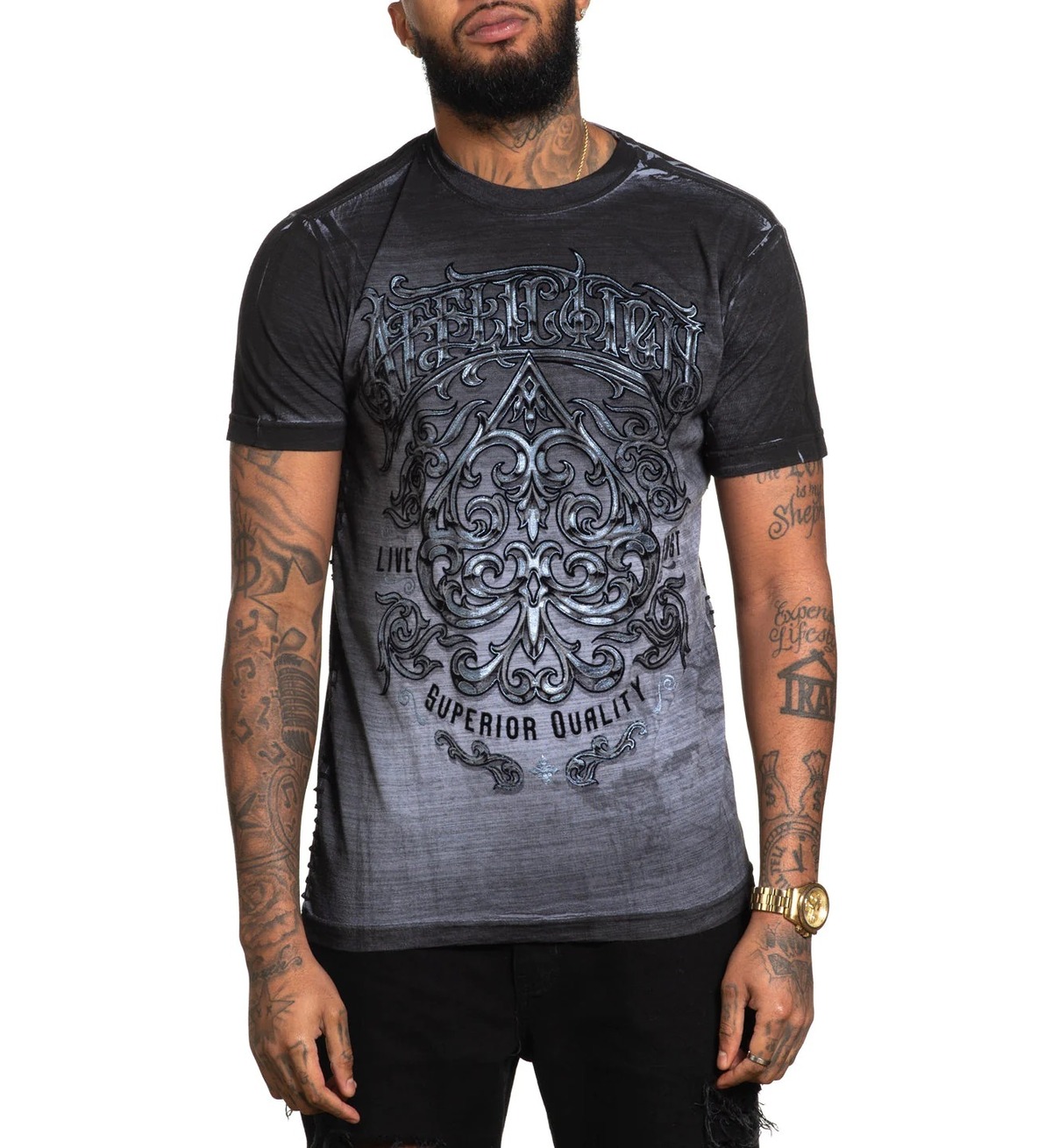 アフリクション / Affliction FEINT ILLUSION T Shirts | Affliction Store ...