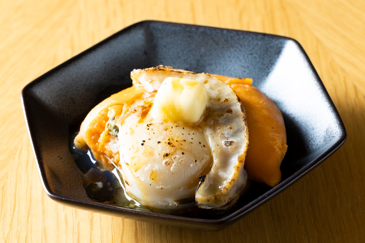 （冷凍）卵ずっしり！食べ応え抜群【蒸しほたて 490g】※3袋～4袋ご購入の方 | wanpo