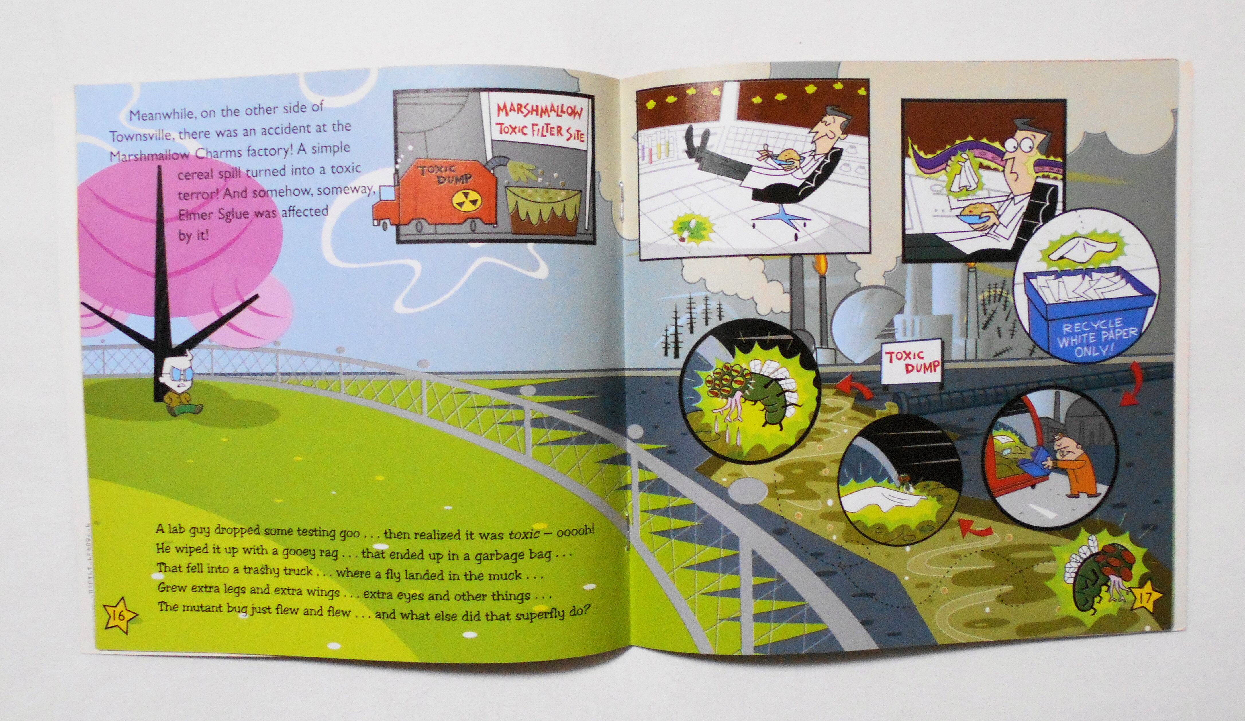 【パワーパフガールズ CARTOON NETWORK THE POWERPUFF GIRLS: PASTE MAKES WASTE ...