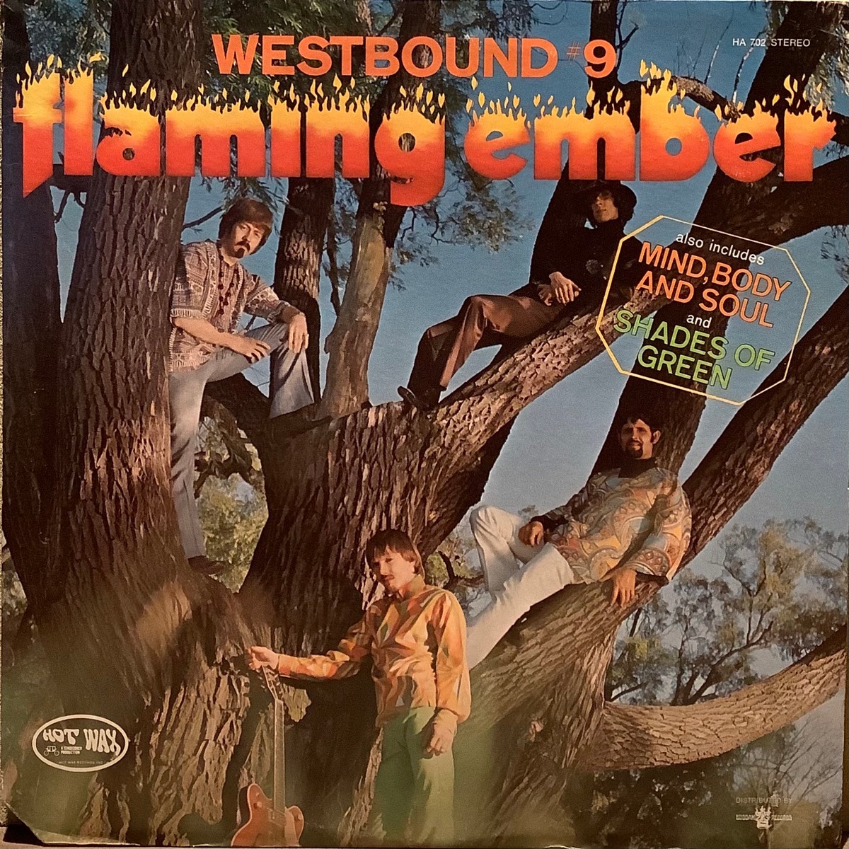 FLAMING EMBER／WESTBOUND ＃9 | Plastic Soul Records