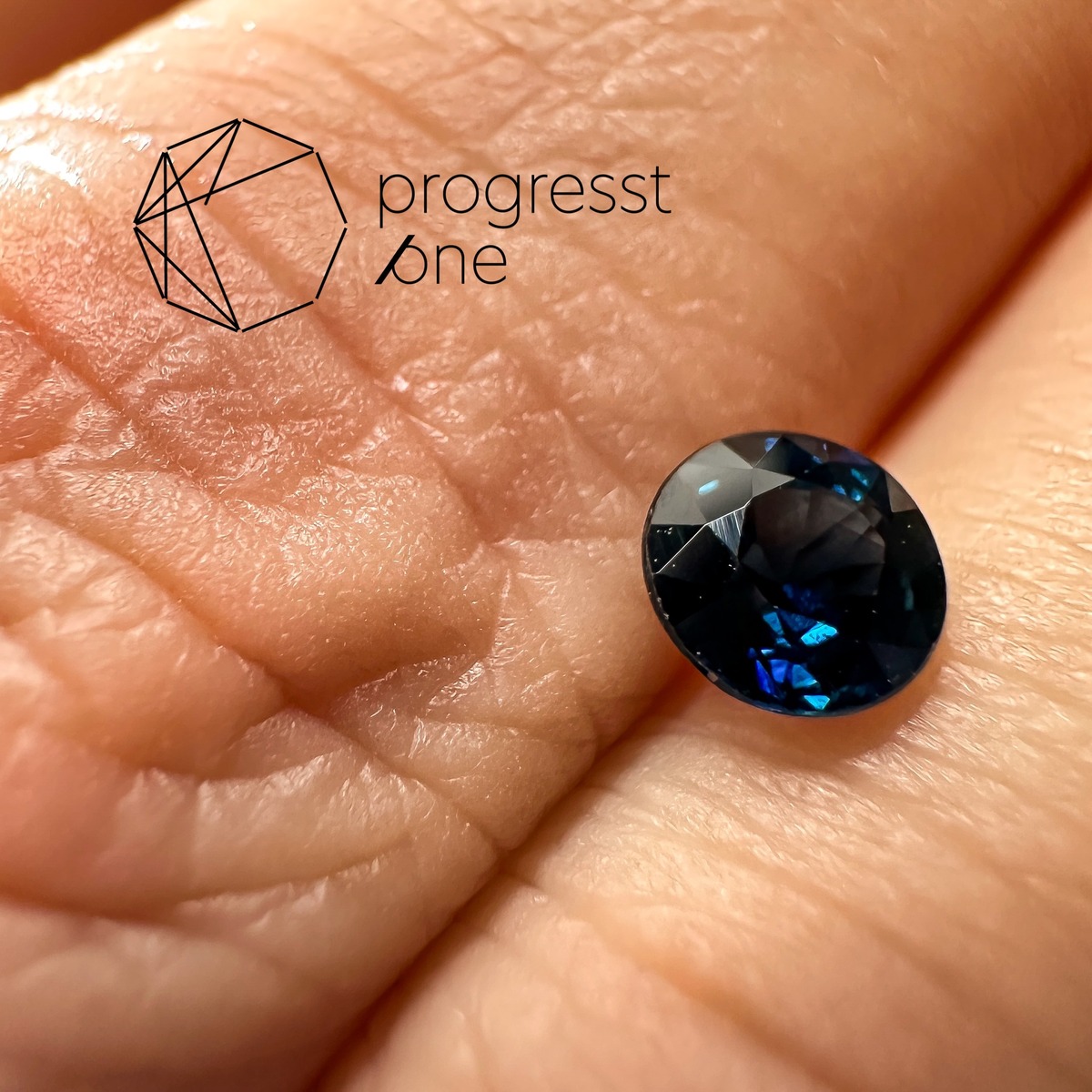 バイカラーサファイア0.44ct | progresstone
