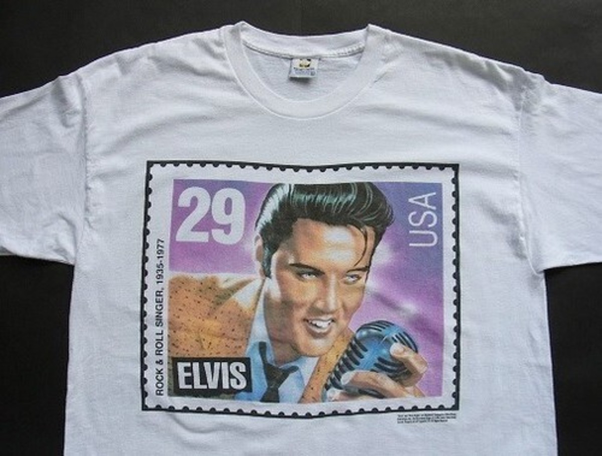90's ELVIS PRESLEY エルビス プレスリー ヴィンテージ Tシャツ | CYCLONE