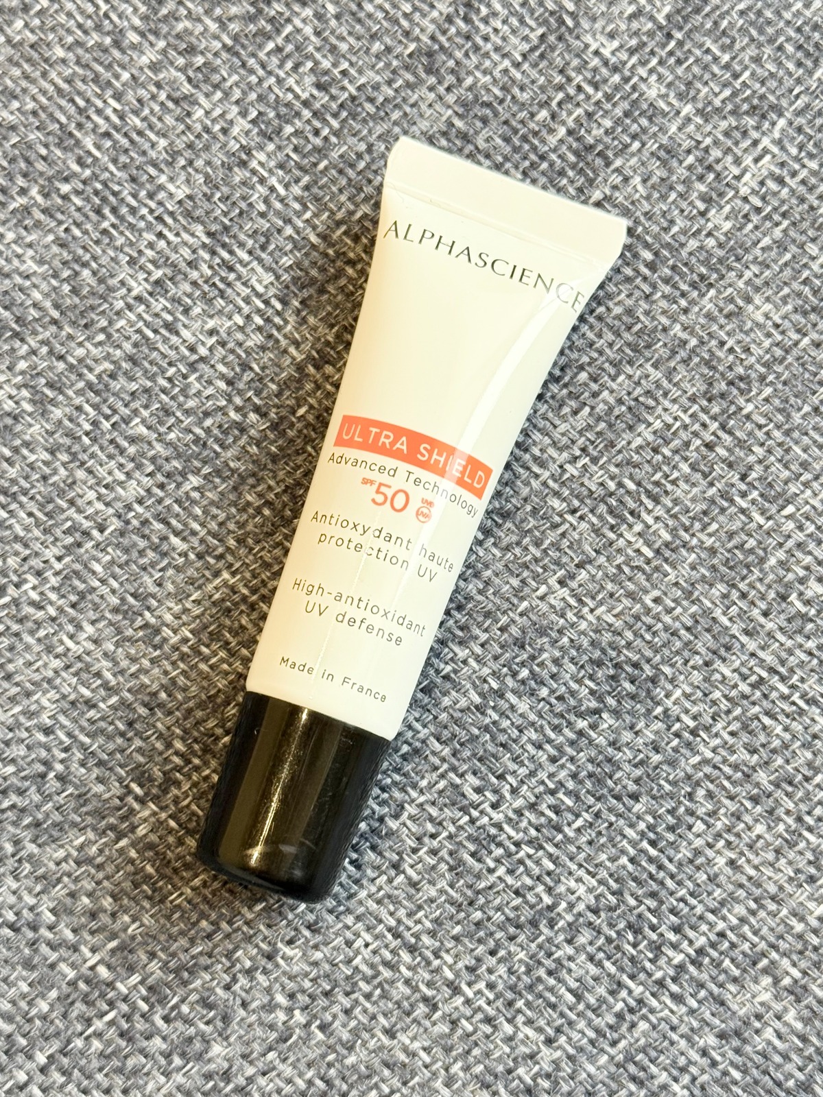 【サンプル品】ALPHASCIENCE ULTRA SIELD[ウルトラシールド] 内容量：12ml | Visante｜みやびクリニック公式オンラインショップ