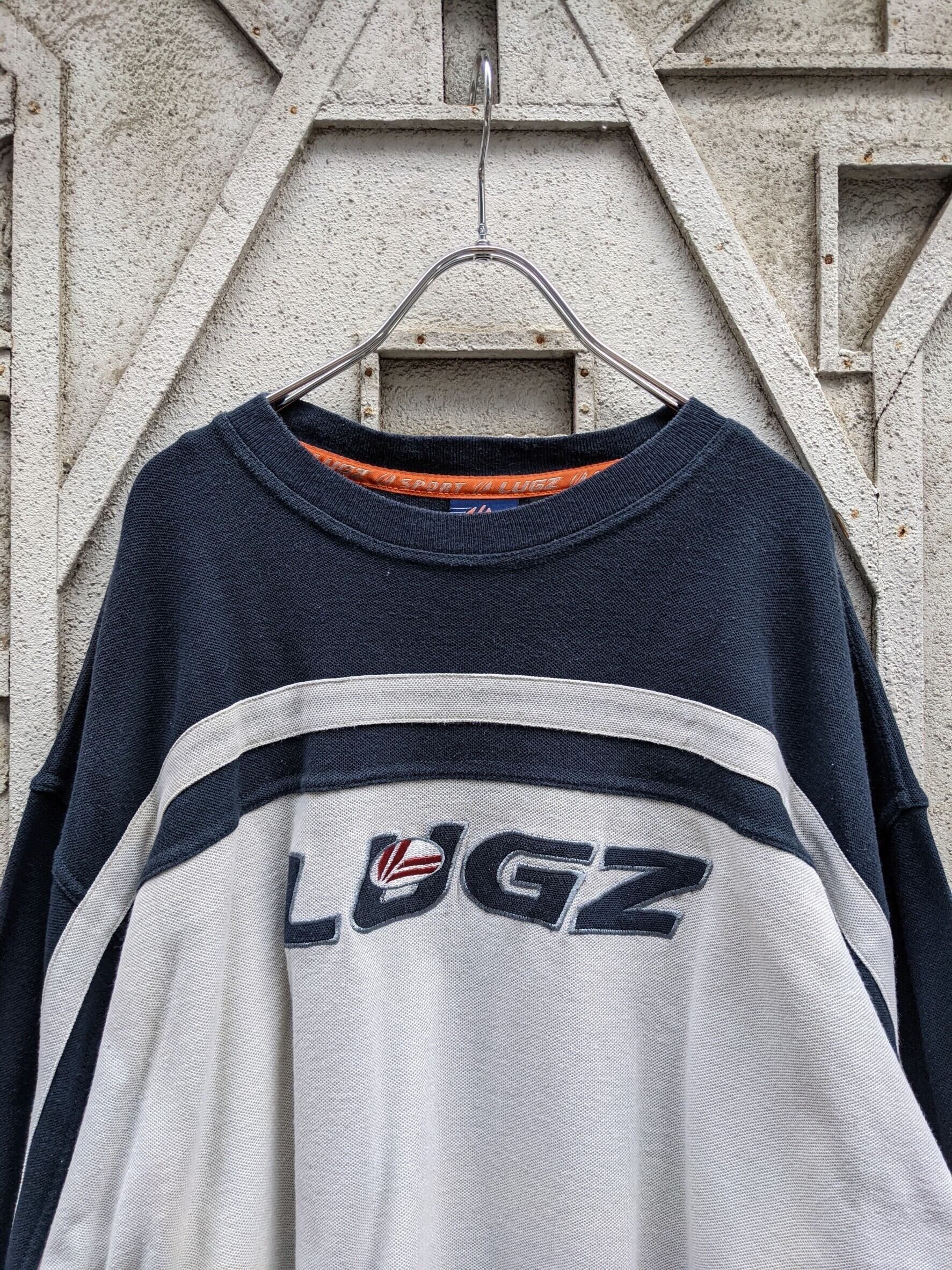 "LUGZ SPORT" embroidery line L/S /made in USA | 深緑オンライン