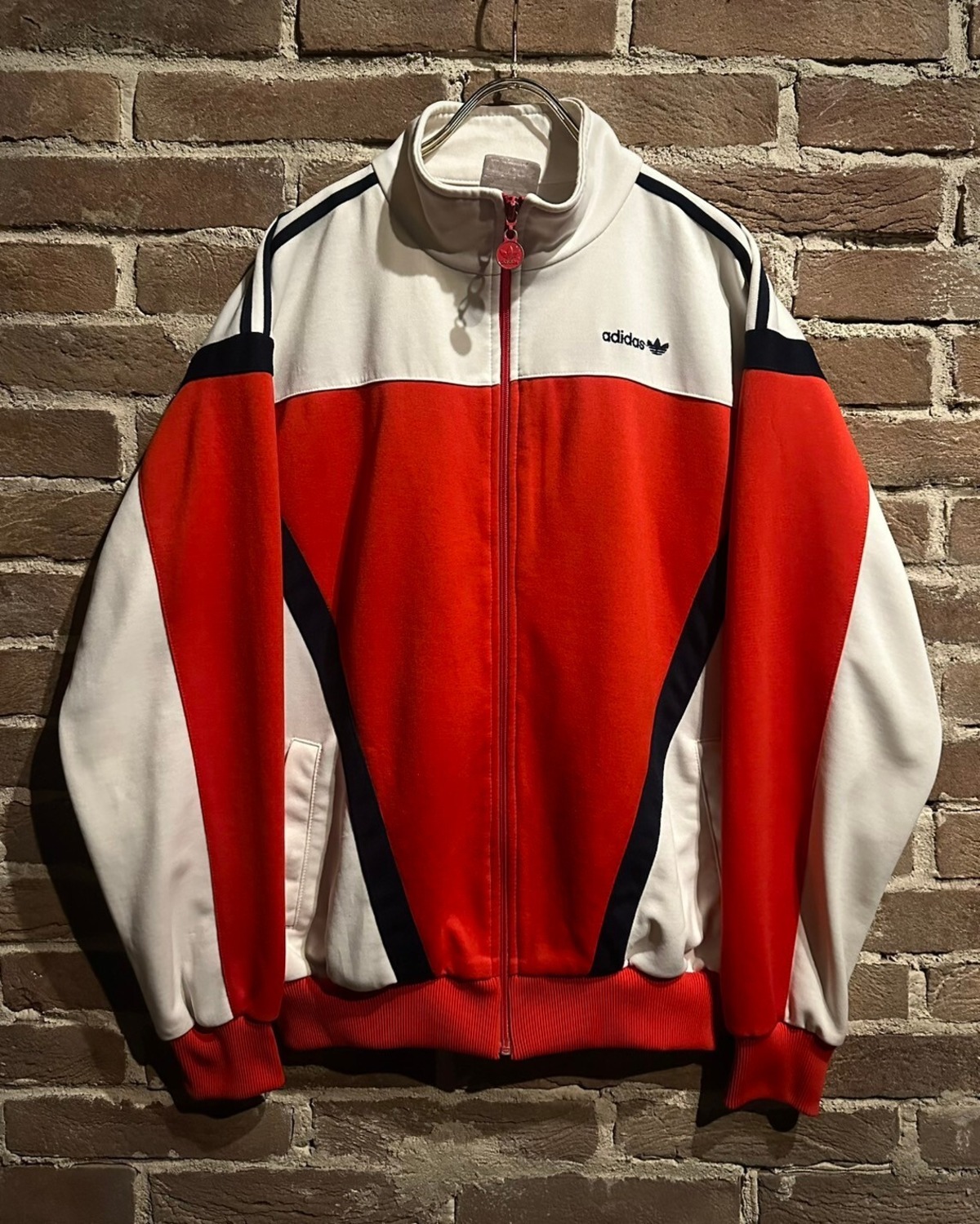 【Caka act3】"adidas" 80's Vintage Loose Track Jacket | Caka(カカ）下北沢古着屋、セレクトショップ