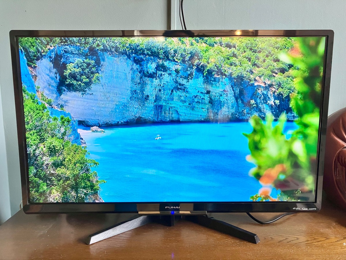 32型 FUNAI ハイビジョン液晶テレビ 2019年製 | 【オンラインショップ】ハラダワークス 名古屋市全域配達設置可能です！