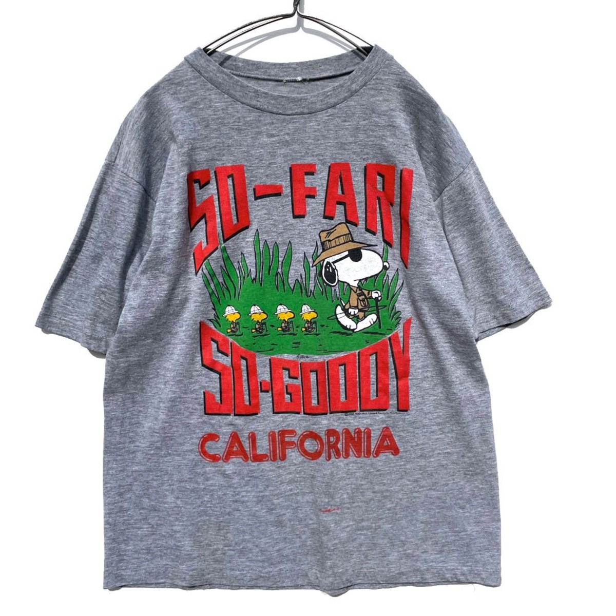 Snoopy Joe Cool [JOE COOL] Vintage Print T-shirt [1980s-] Vintage ...