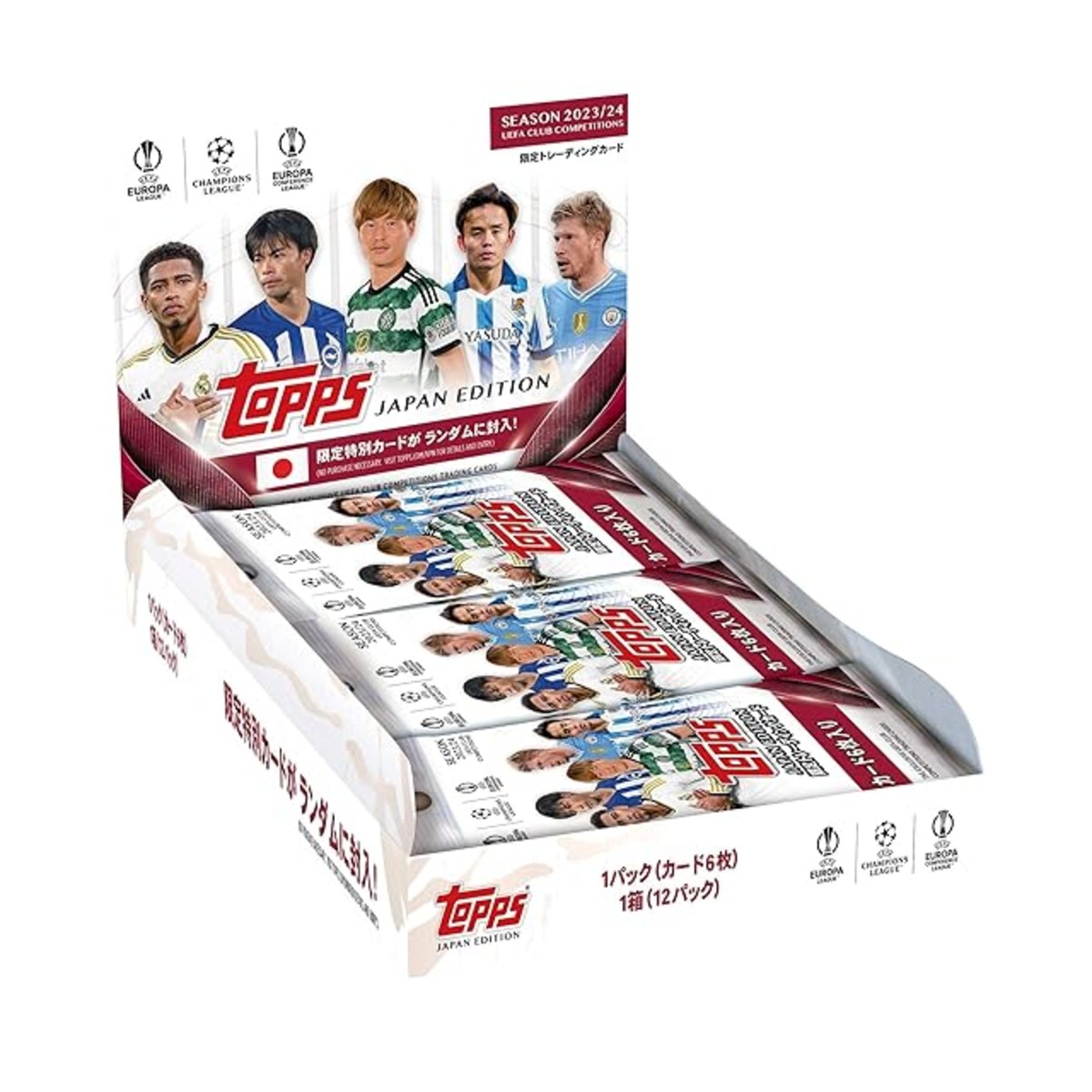 2024 Topps UEFA Champions League Japan Edition ジャパンエディション | YAMA BASE