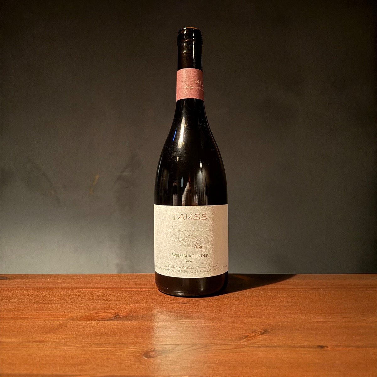 WEISSBURGUNDER OPOK ’23（ヴァイスブルグンダー・オポック） | 酒室 -Centoux-